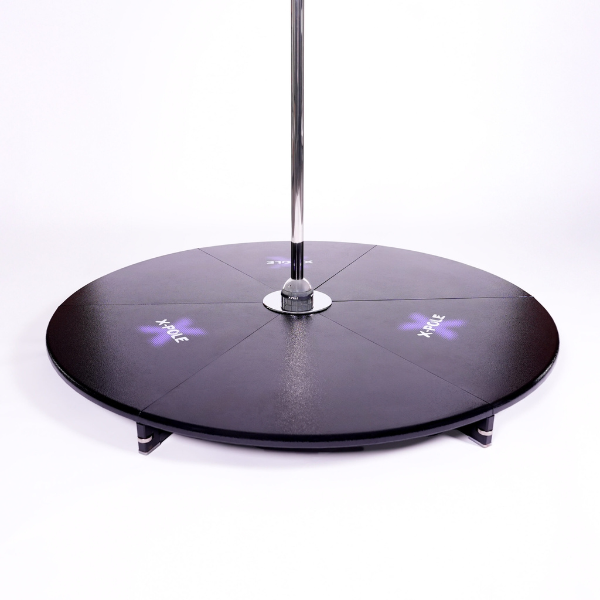 X-Pole X-Stage Pro – Plataforma de Pole Dance Profesional con Giro y ...